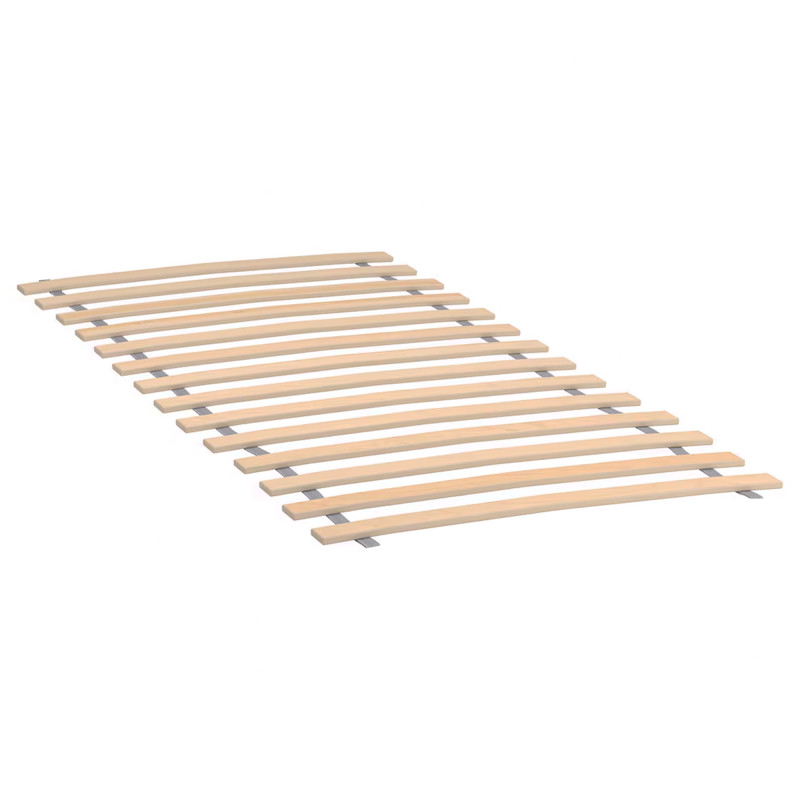 Somier Minicuna (75x50) Color Miel Bimbidreams Basic de Madera de Haya